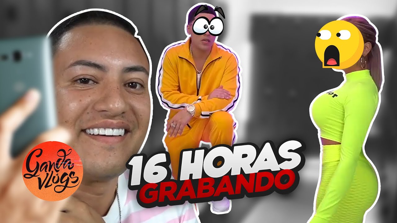 16 HORAS GRABANDO UN VIDEO Y PASA ESTO 😱🔥 + RETO | Ganda Vlogs - YouTube