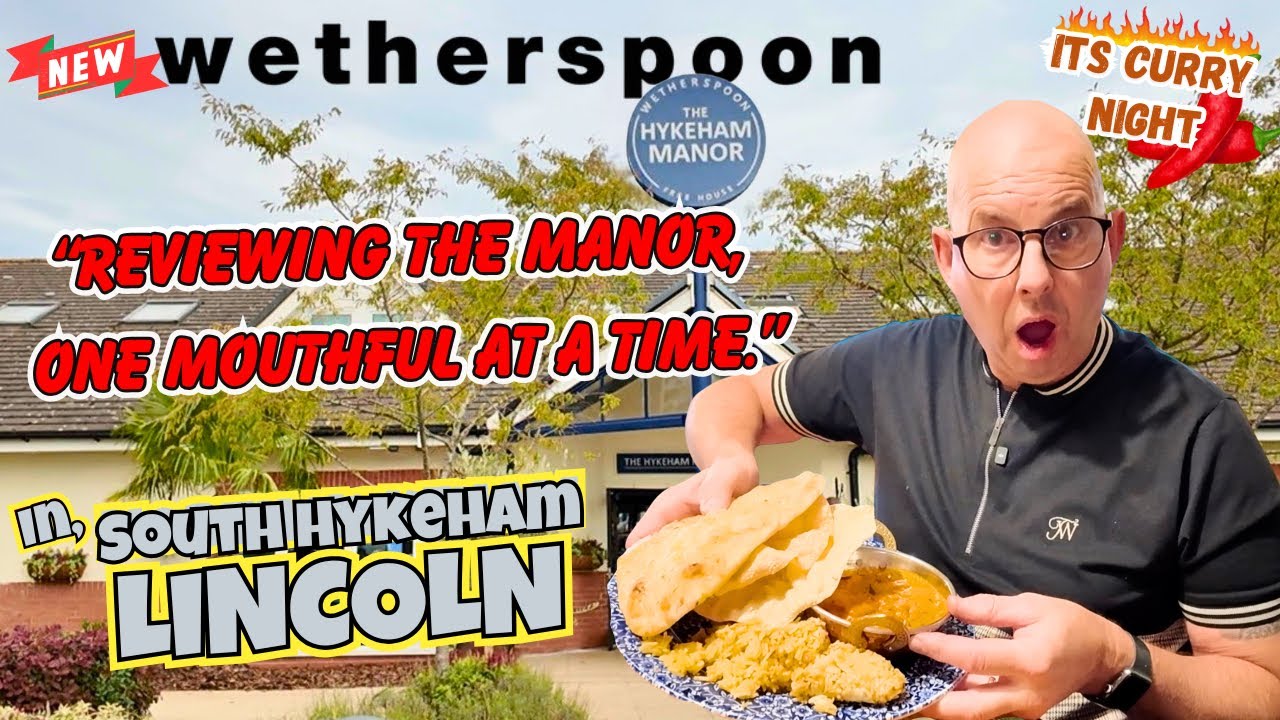 NEW Wetherspoon In Lincoln - Hykeham Manor - HONEST REVIEW! - YouTube