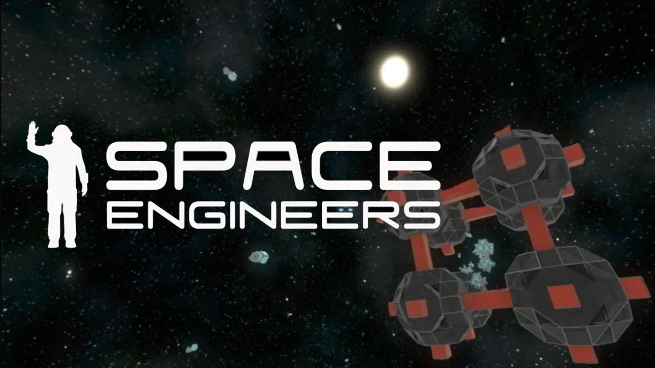 Let's Play Space Engineers: The Hypercube - YouTube
