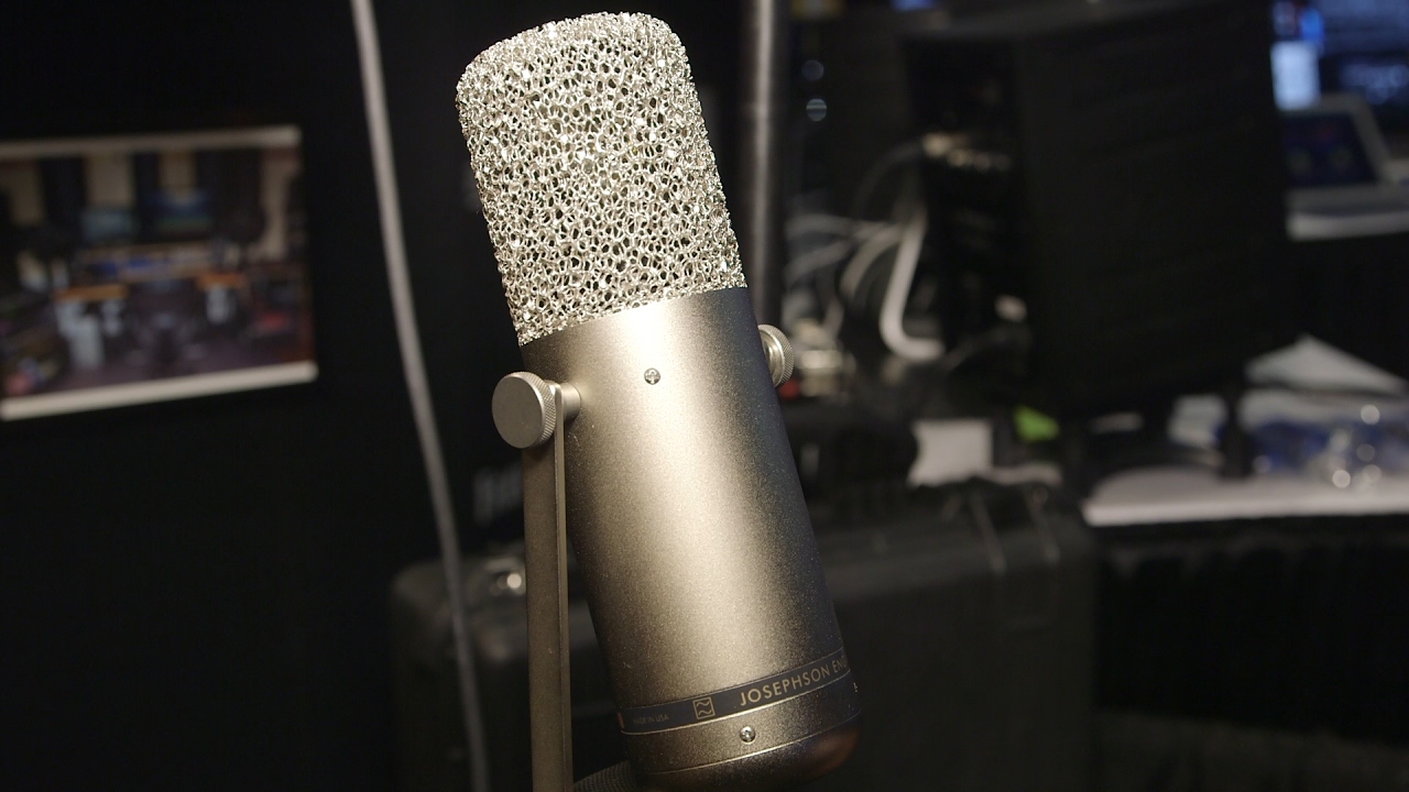 Josephson C725 - NAMM 2017 - YouTube