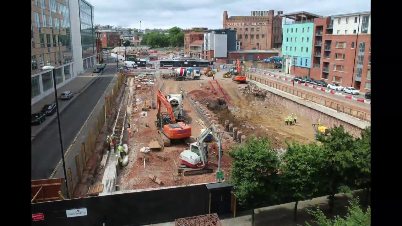 Building construction timelapse - YouTube