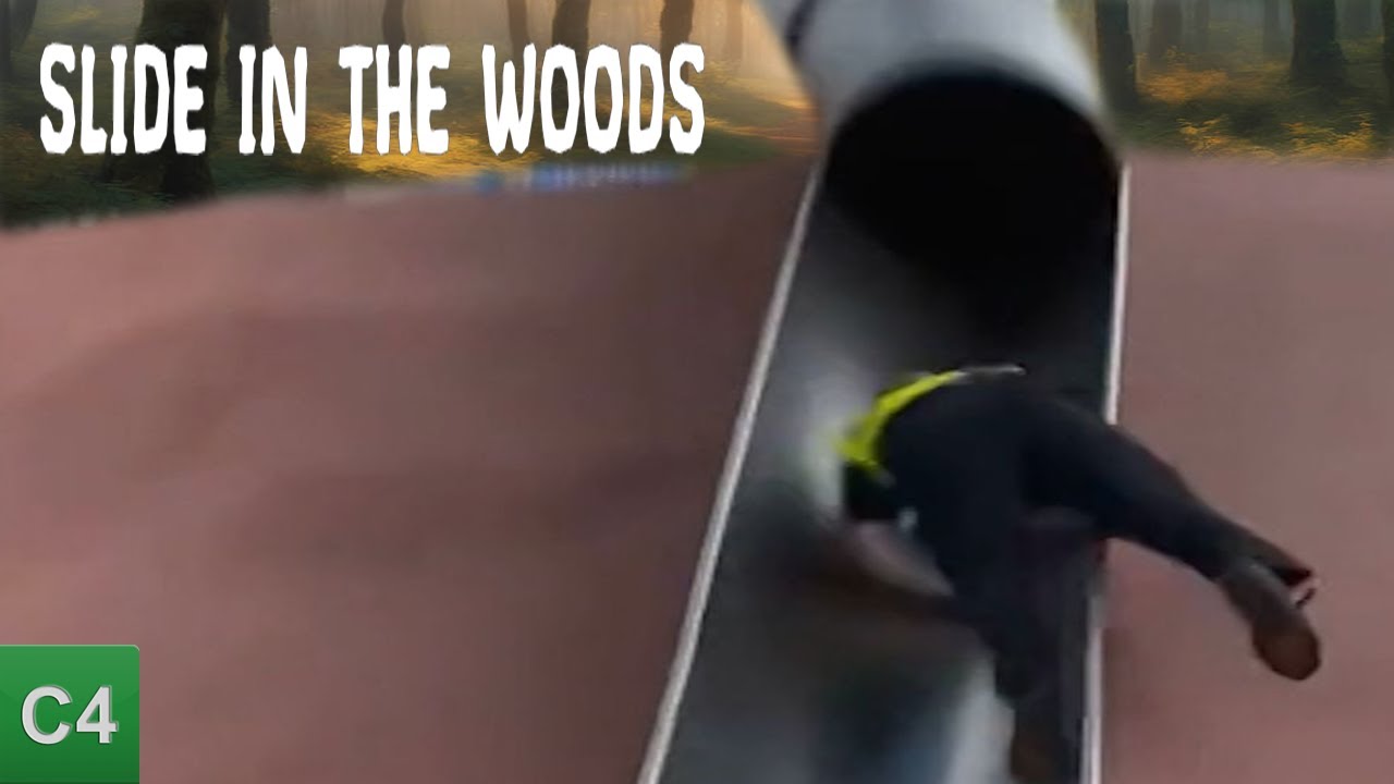 Slide in the Woods (2021) - Halloween Season Games - YouTube