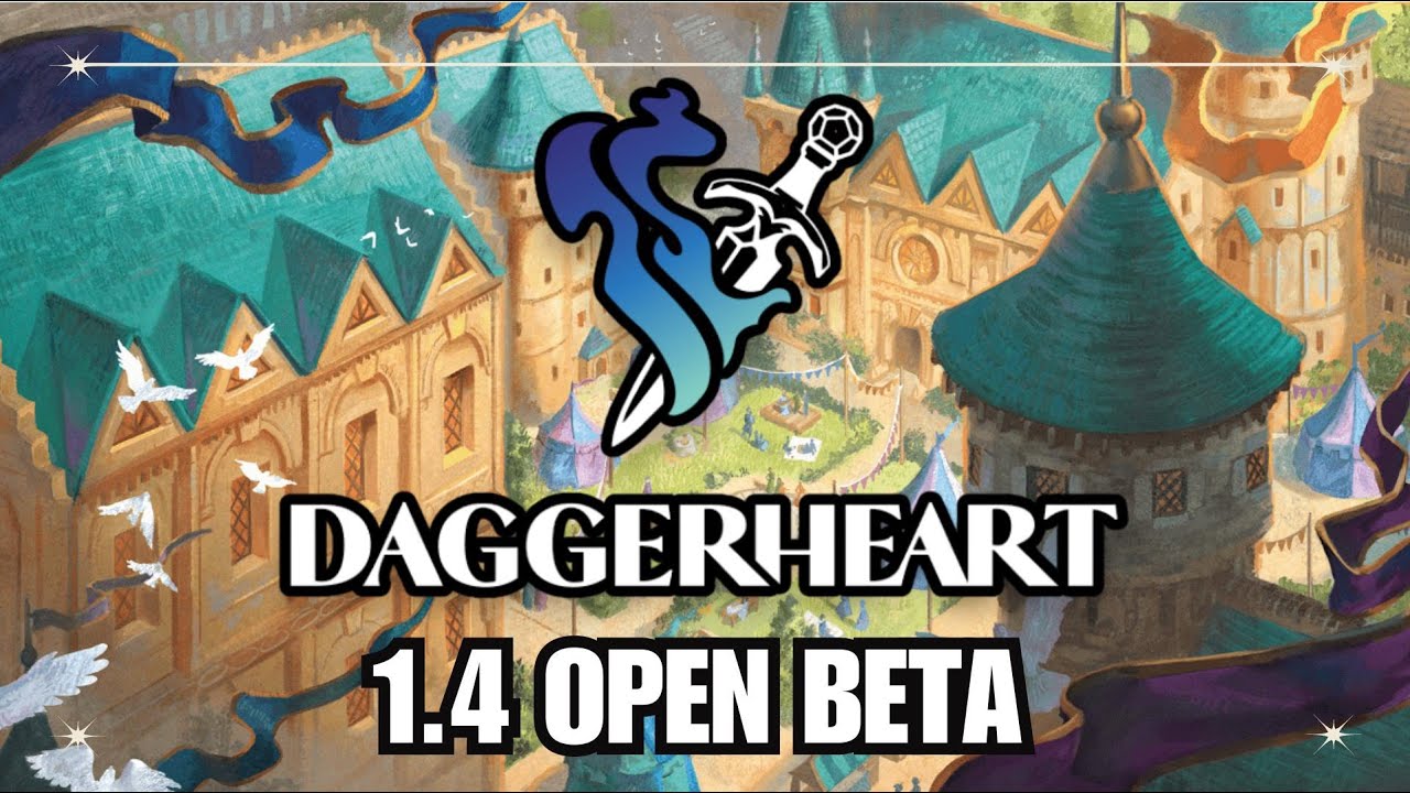DAGGERHEART 1.4 Open Beta Reaction! - YouTube