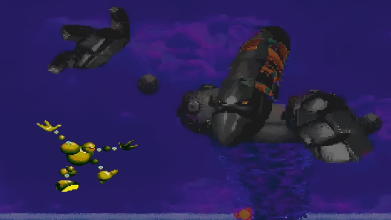 Vectorman All Bosses (No Damage With Ending) Genesis/Mega drive - YouTube