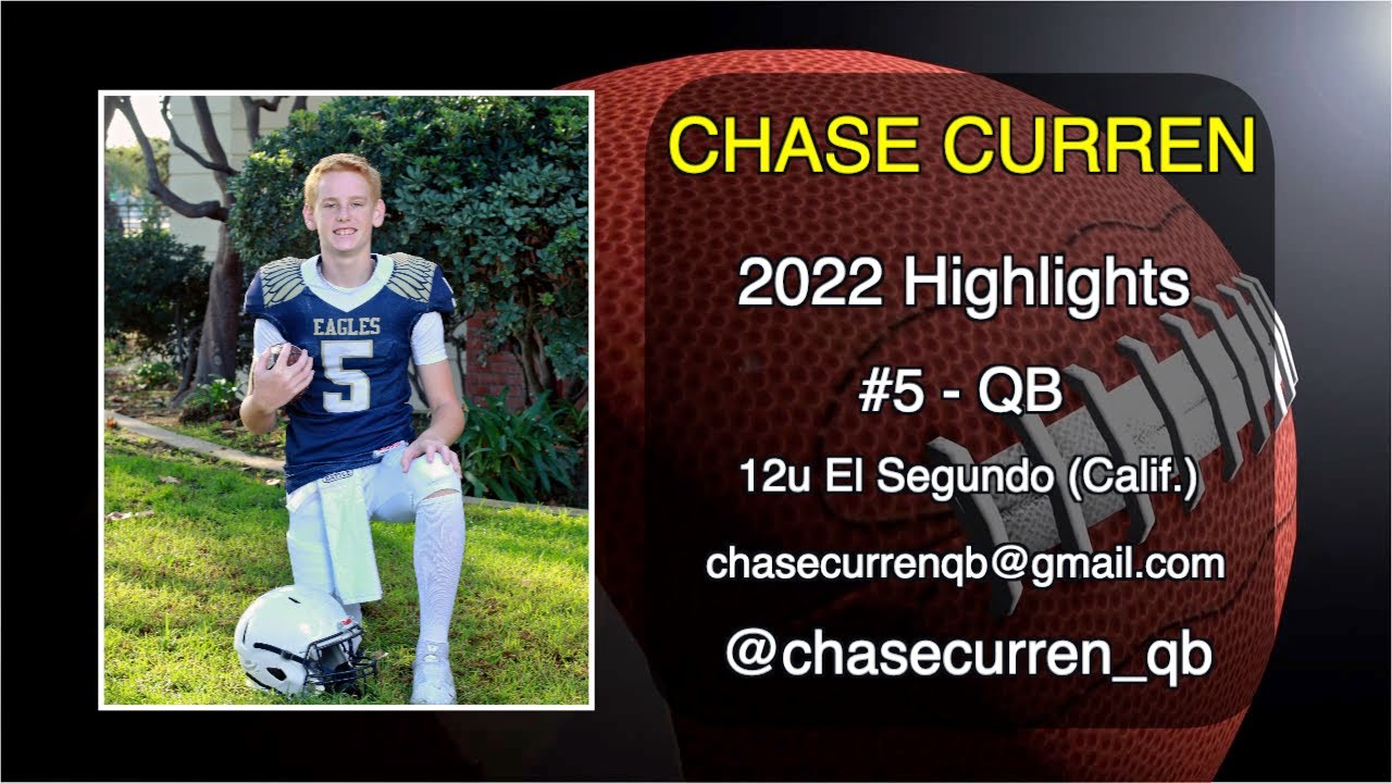 Chase Curren - 2022 Highlight Video - YouTube
