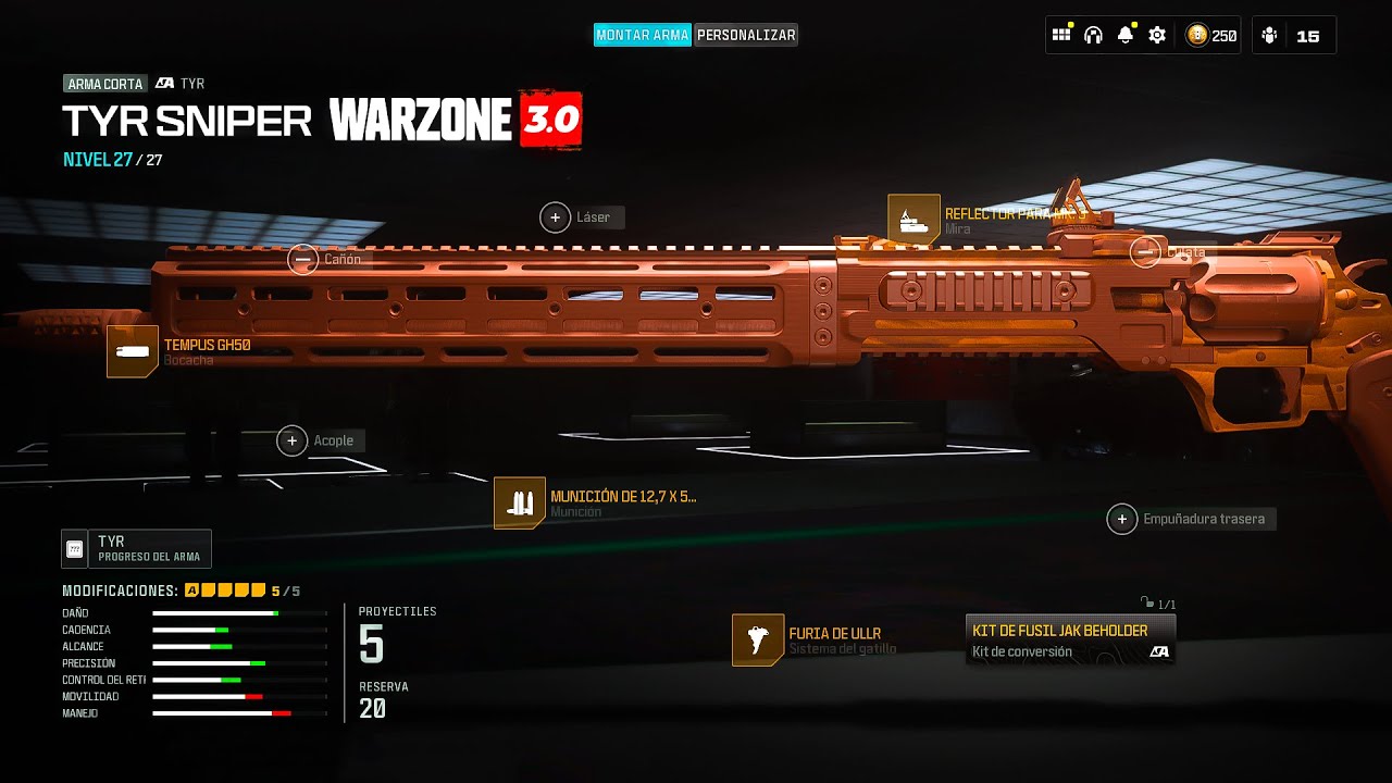 *SNIPER* CONVIERTE tu REVÓLVER en un SNIPER!🔥 | la MEJOR CLASE de la ...