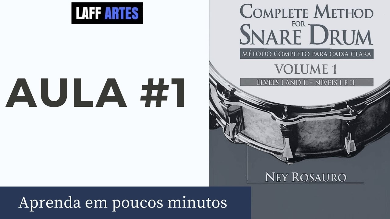 APRENDA A TOCAR CAIXA CLARA EM POUCOS MINUTOS - Aula 01 - - YouTube