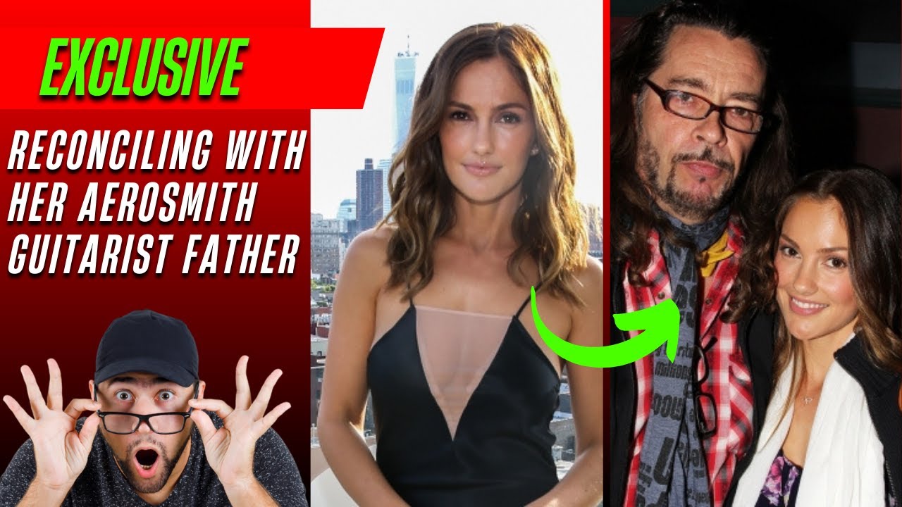MINKA KELLY'S HEARTFELT JOURNEY TO RECONNECT WITH HER ROCKSTAR DAD ...