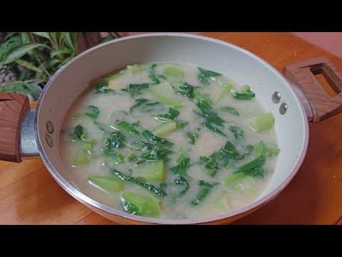 RESEP BOBOR BAYAM SANTAN