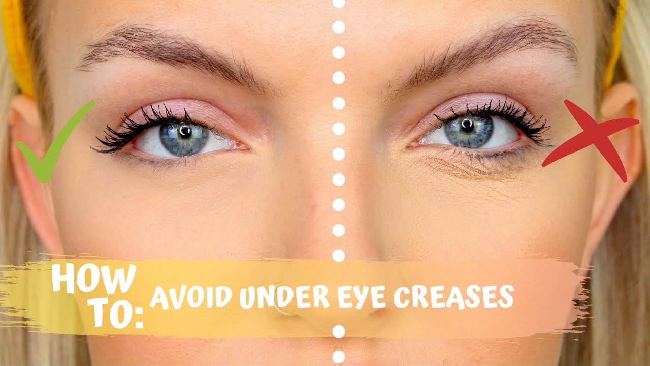 HOW TO: AVOID UNDER EYE CREASES | DO'S AND DON'TS| ELOISE MAE MAKEUP ...