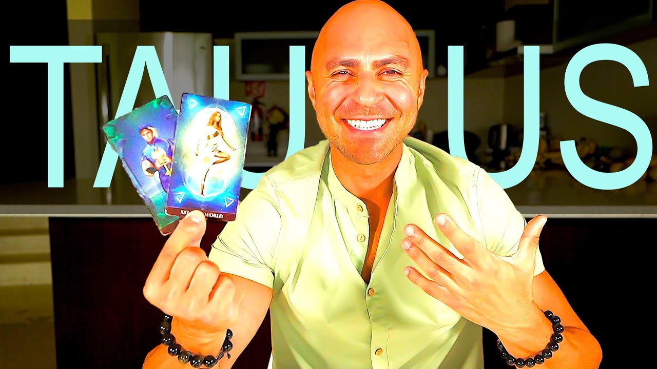 TAURUS: "INTENSE SURPRISE! TRY NOT TO CRY BUT YOU MIGHT OF HAPPINESS ...