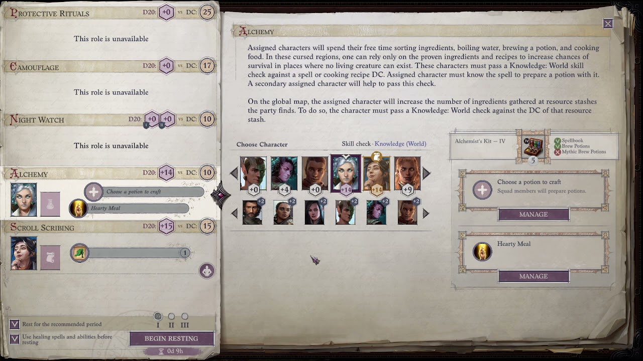 How to Craft Potions and Spell Scrolls in Pathfinder 2 Wrath of the ...