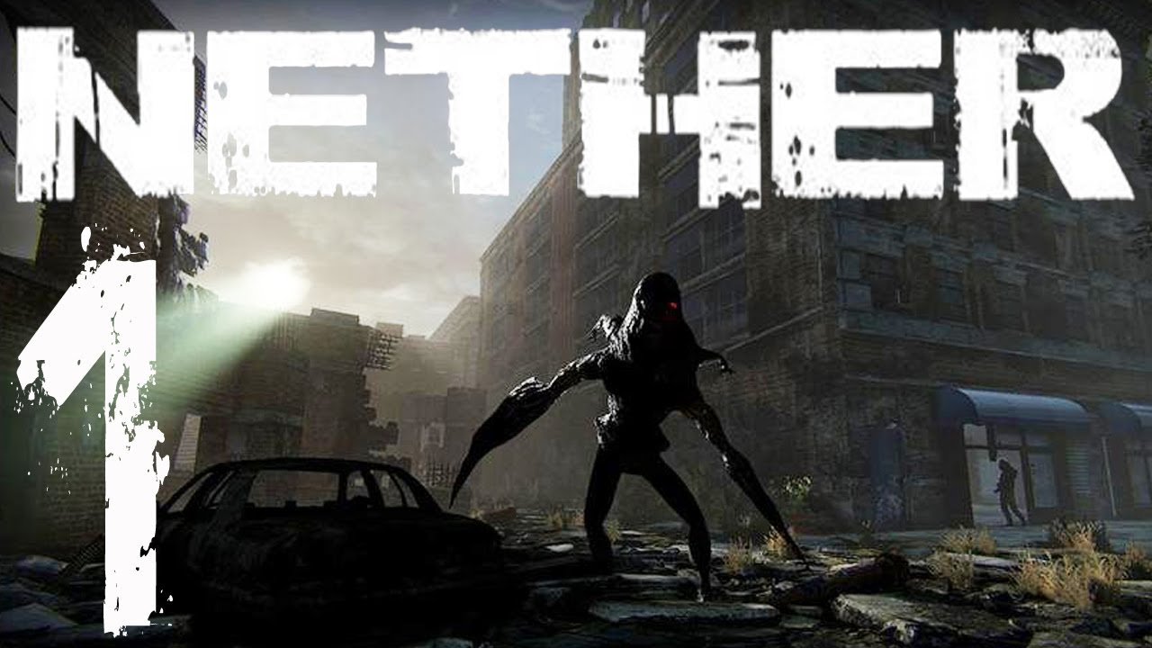 Nether Game/Gameplay - JUMP SCARE MONSTER! Part 1 (Early Access) - YouTube