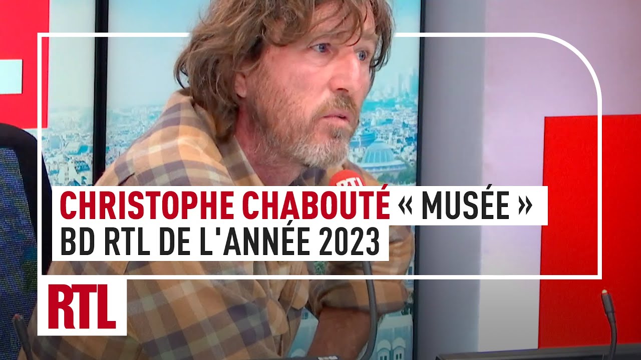 "Musée" de Christophe Chabouté, BD RTL de l'année 2023 - YouTube
