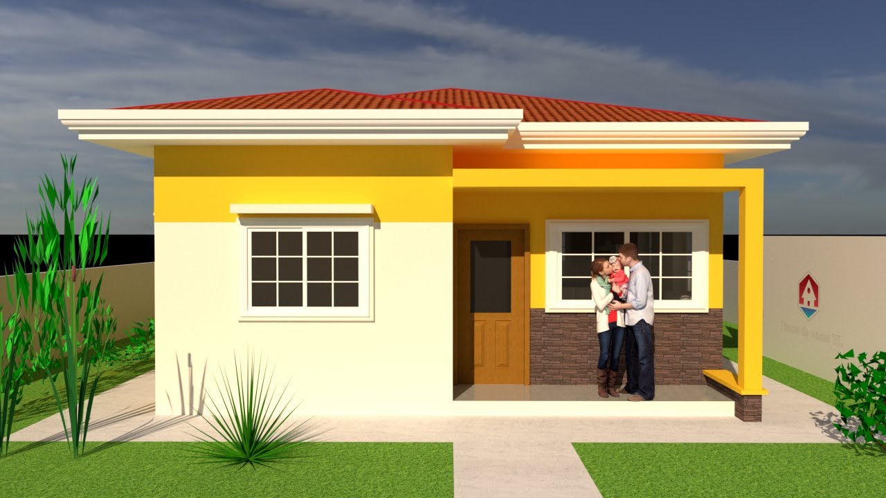 Casa 7x11 7 3 habitaciones - YouTube