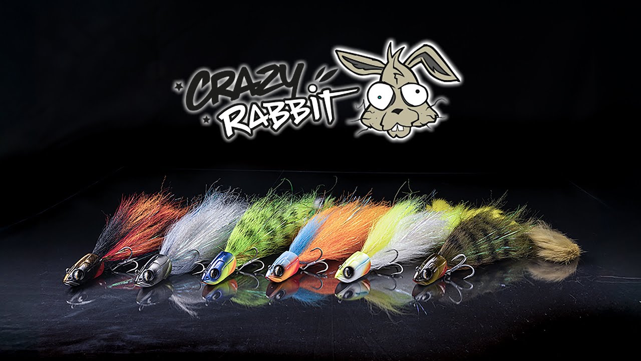 New Crazy rabbit "the giant streamer for pike" - YouTube