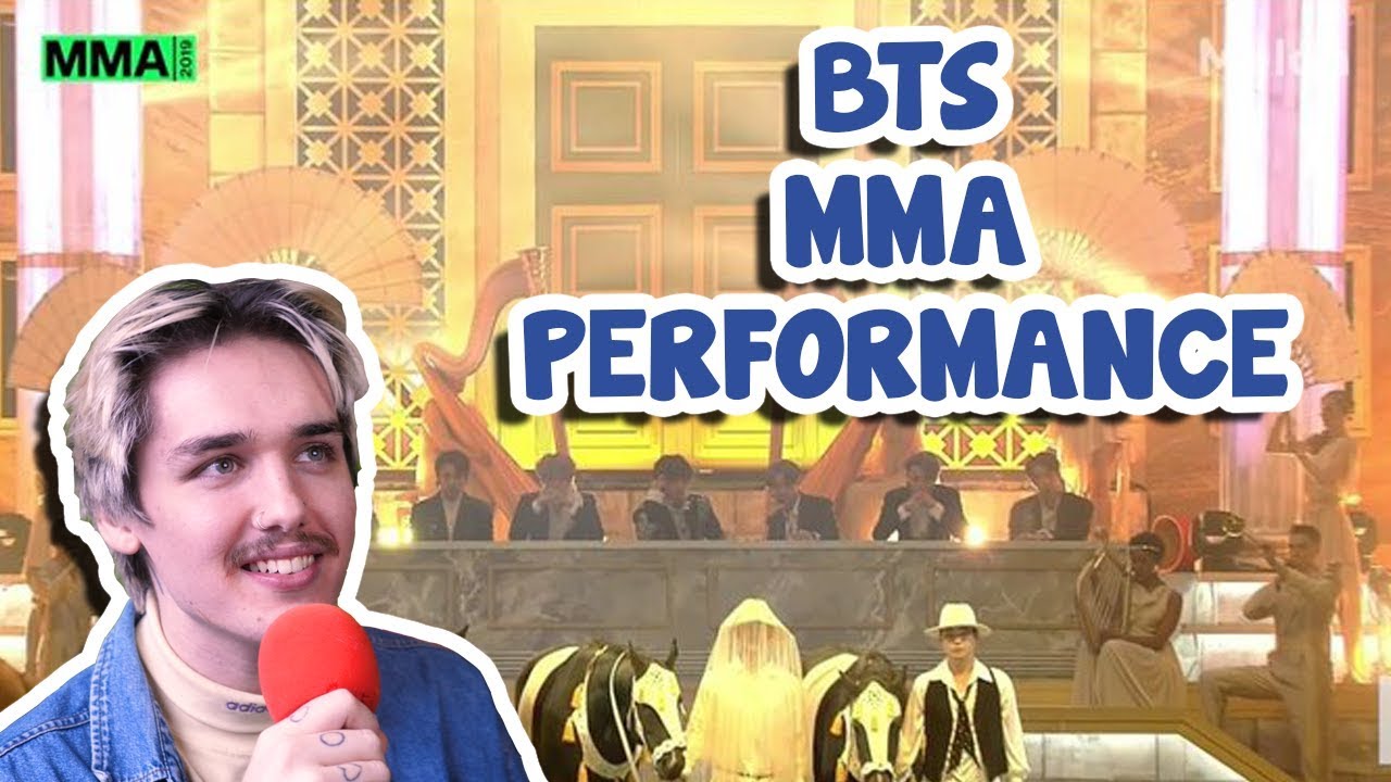watching the entire bts mma 2019 performance - YouTube