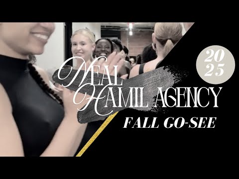 Neal Hamil Fall Go-See 2025