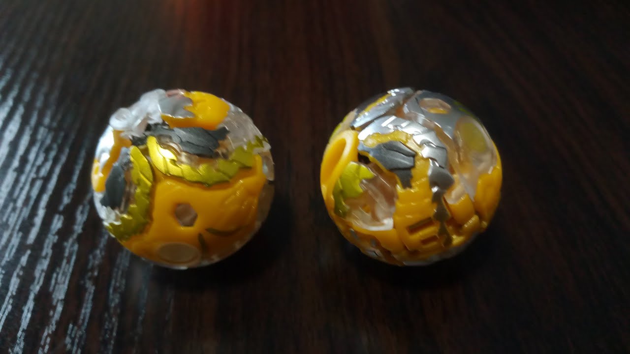 BAKUGAN CUSTOMS || Diamond Swapping || VILOCH Review + thoughts for ...