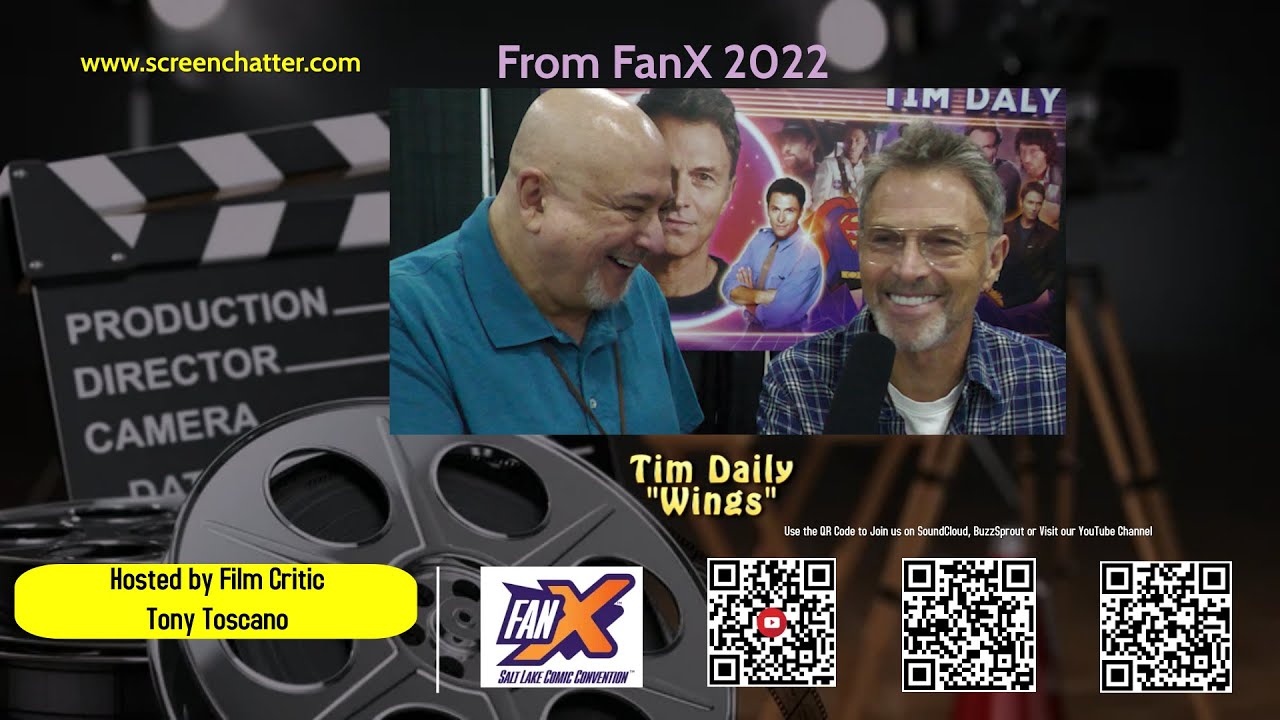 Tim Daily - Actor, "Wings" - YouTube