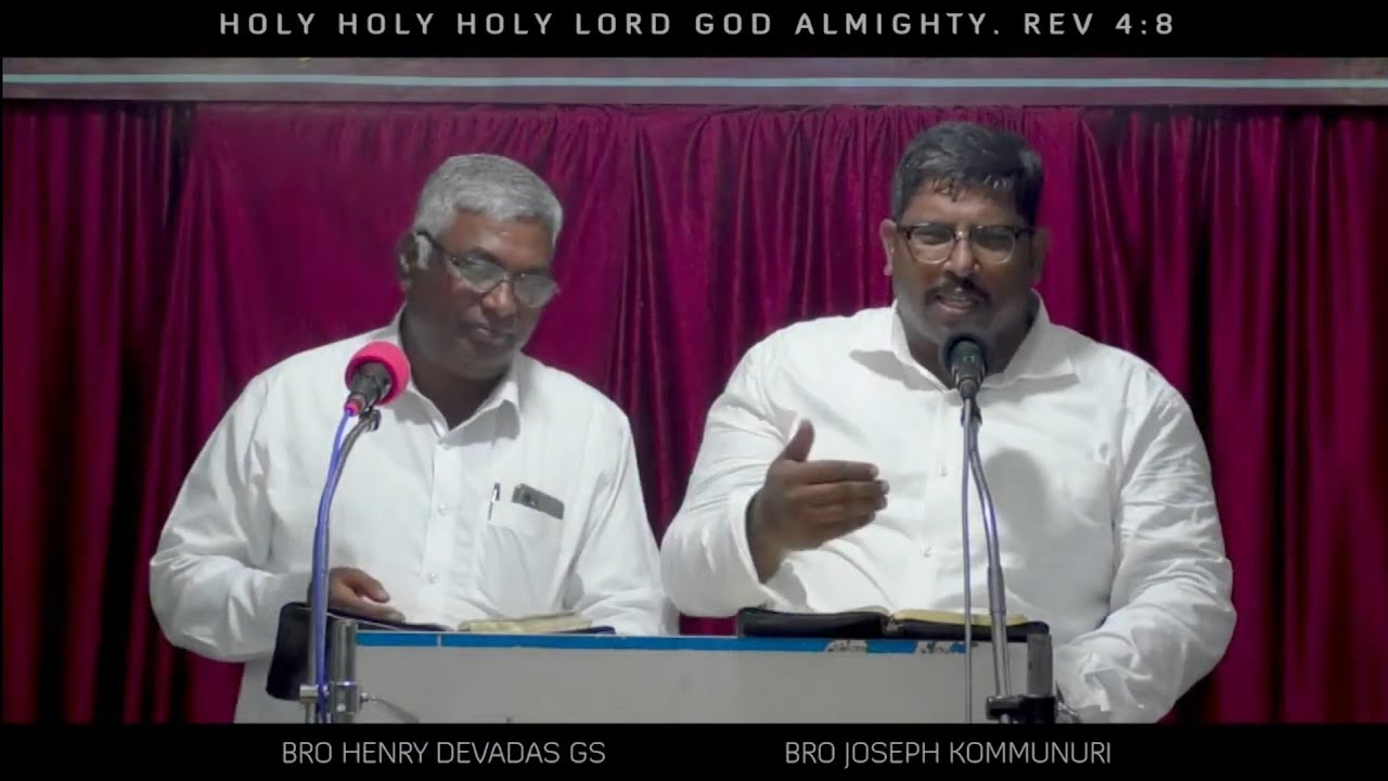 Special Meeting - Bro Henry Devadas GS- #rehoboth_allagadda - YouTube