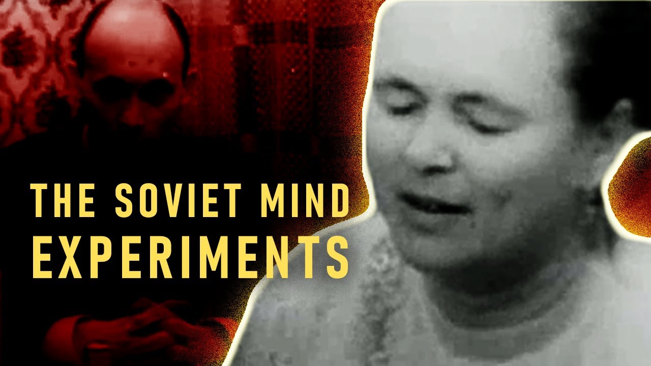 Nina Kulagina: The KGB's Living Telekinetic Weapon - YouTube