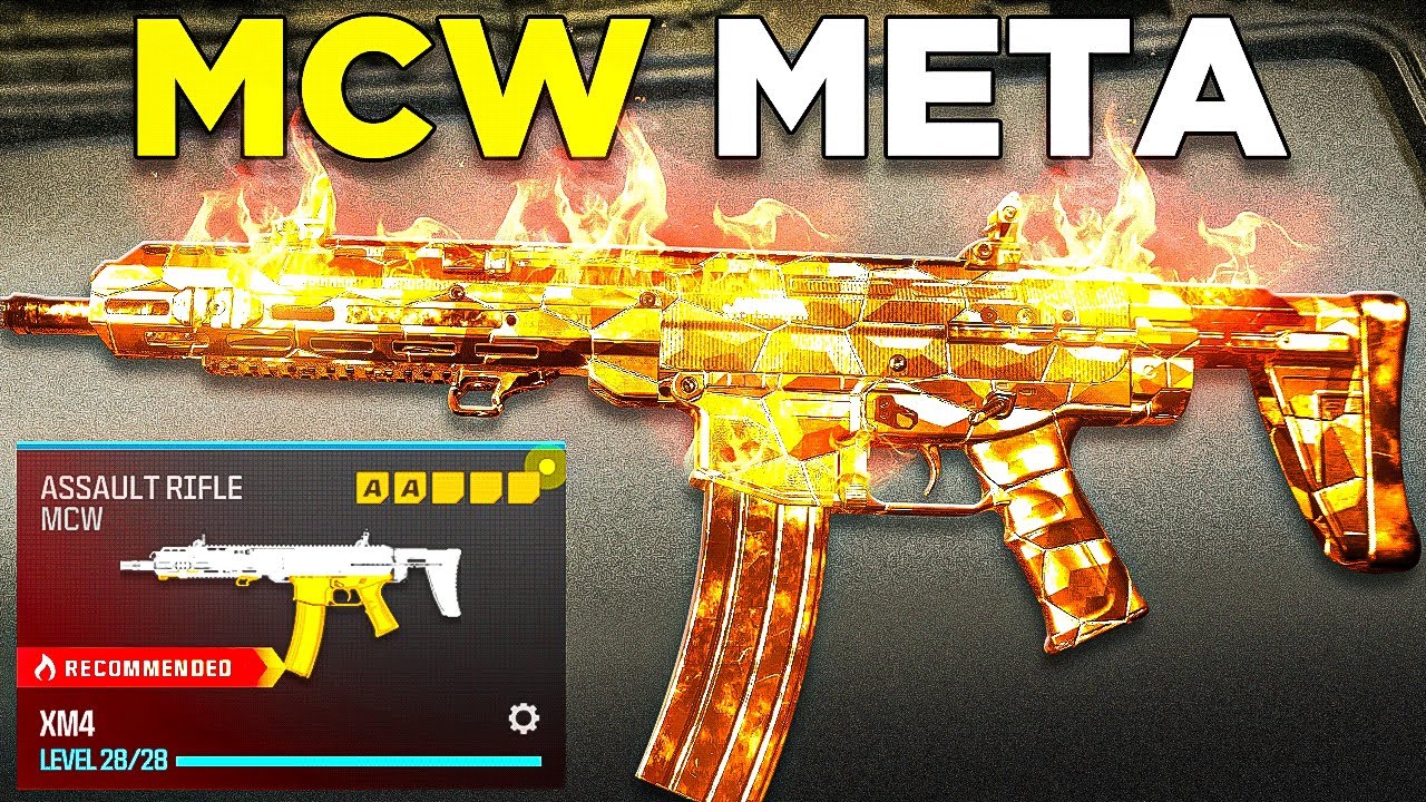*NEW* META MCW SETUP in MODERN WARFARE 3! 🔥 (Best MCW Class Setup ...