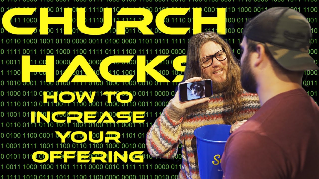 CHURCH HACKS: HOW TO INCREASE YOUR OFFERING - YouTube