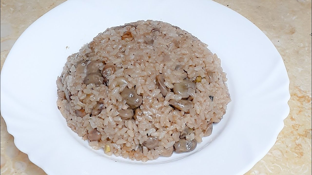 طريقة عمل الرز بالفول الأخضر(الفول الحراتي)على الطريقة المصرية - YouTube