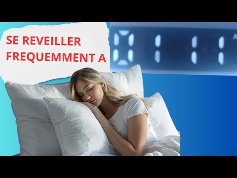 Se réveiller fréquemment à 01h11 / le nombre 111 / le chiffre 1