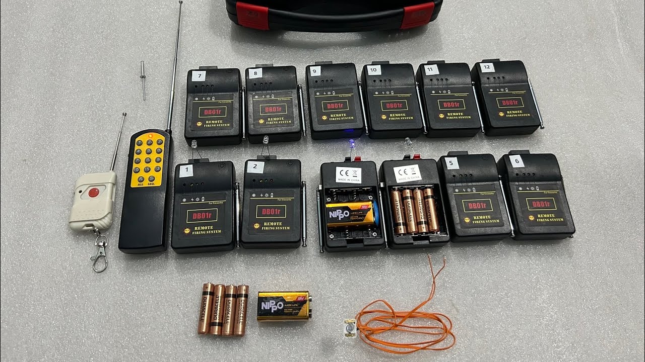 T12, Best Remote System for beginners, cold pyro machine, wholesaler ...