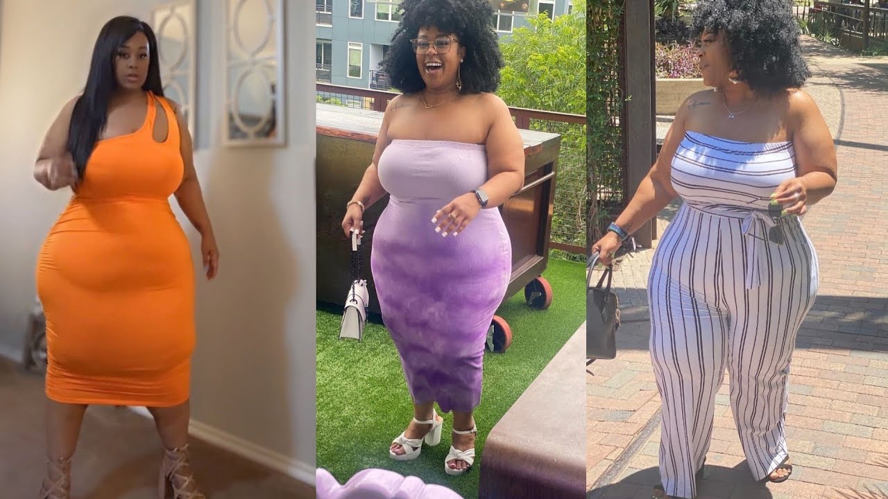 THE BEAUTIFUL OUTFITS OF AN INSTAGRAM PLUS SIZE CURVY MODEL ...