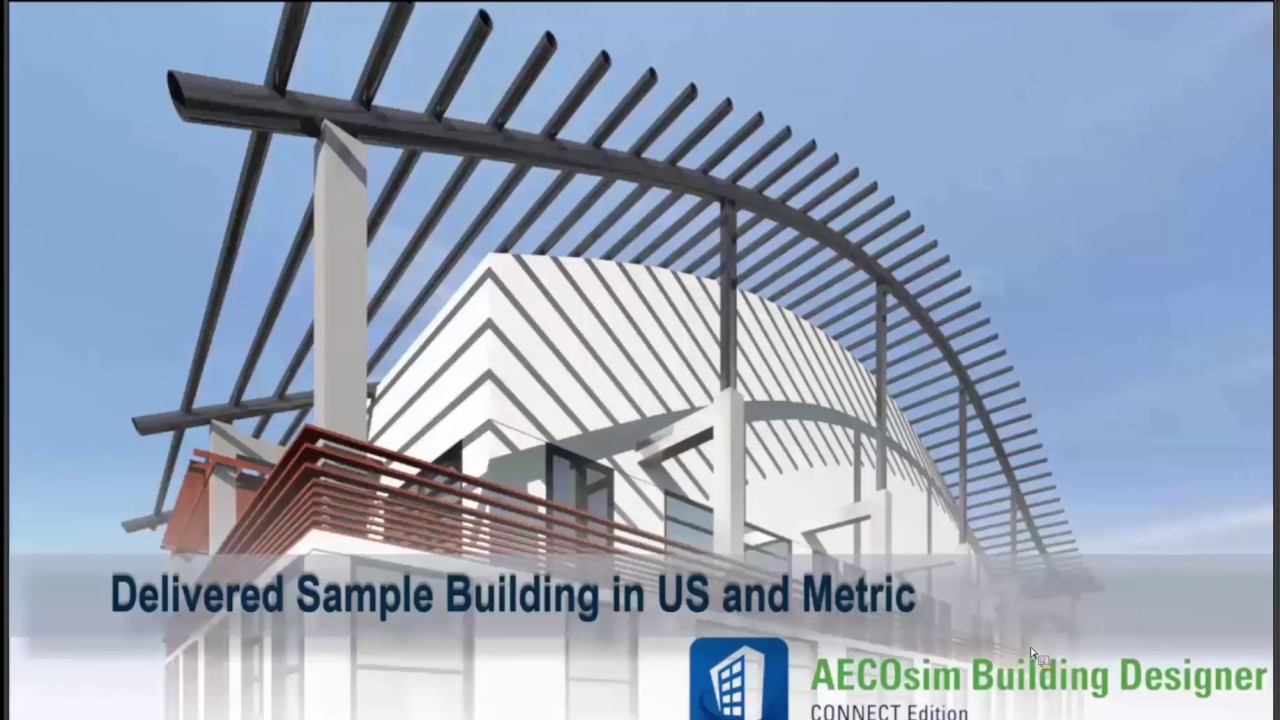 Tech Talk: What's New in AECOsim Building Designer CONNECT Edition ...