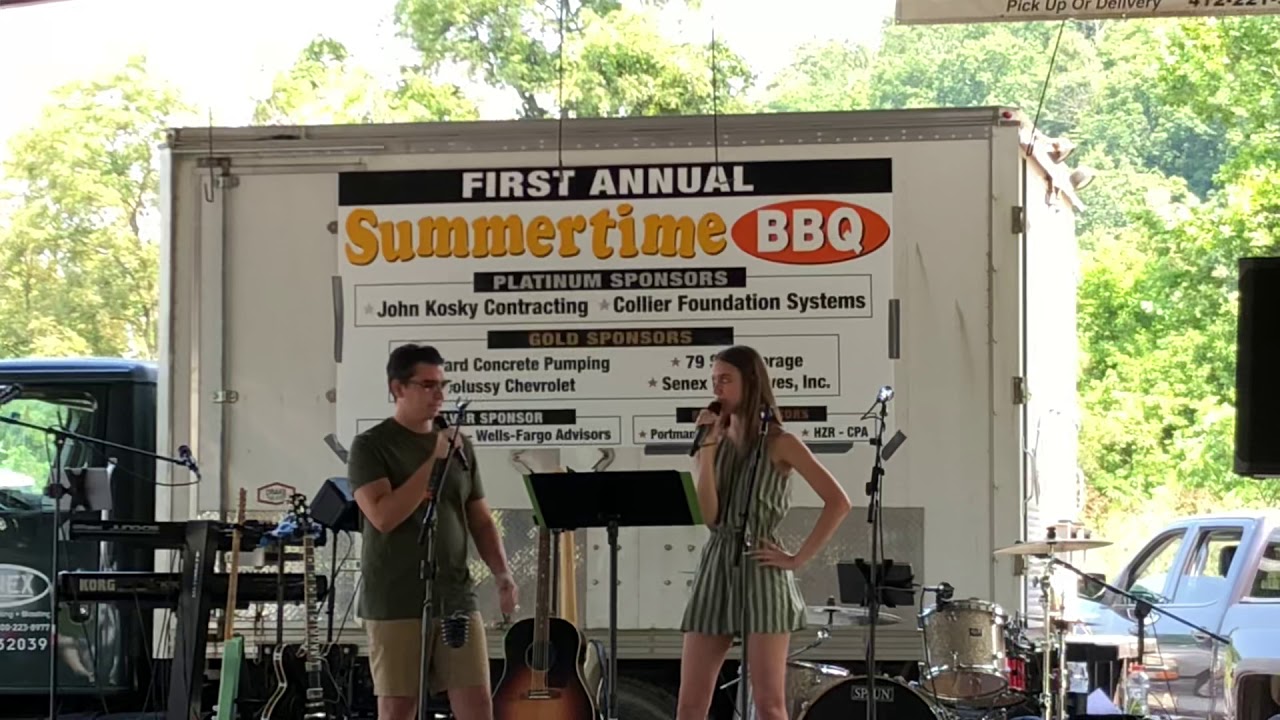 Audrey Logan and Sam Schuler -Anything you can do - YouTube