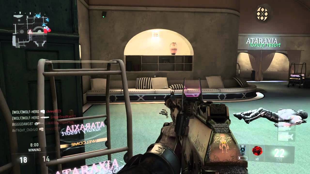 Call of Duty®: Advanced Warfare Terrace K/C - YouTube