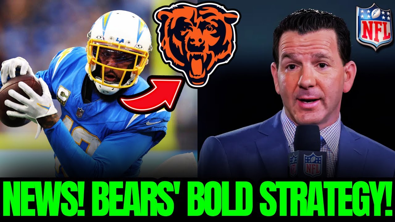 🏈👀BIG NEWS - BEARS PLANNING A SURPRISE TRADE BACK? FIND OUT WHY ...