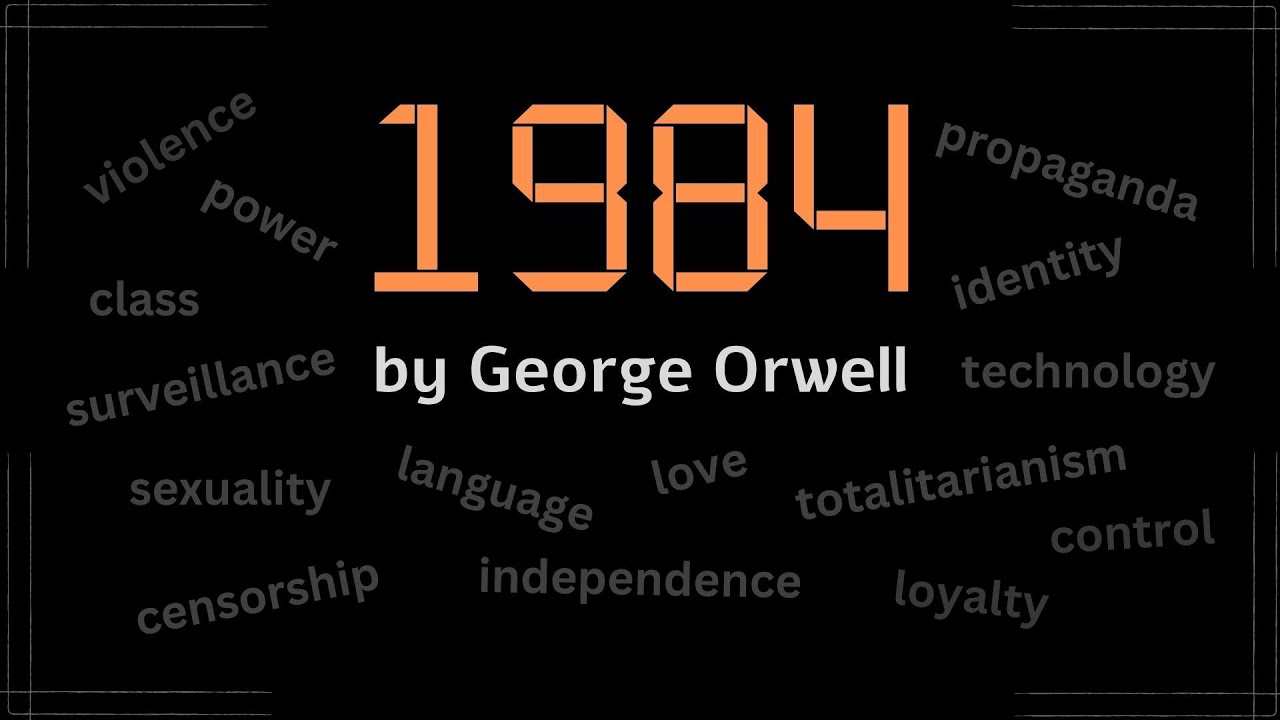 1984 by George Orwell | Short Book Review | Dystopia Unveiled - YouTube