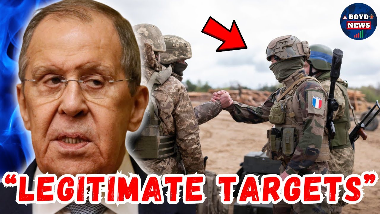 RUSSIA'S FOREIGN MINISTER WARNS FRENCH MILITARY INSTRUCTORS SENT TO ...