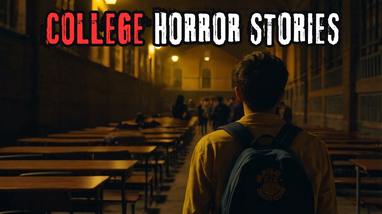 3 REAL Scary College Horror Stories || Morbid Diaries - YouTube