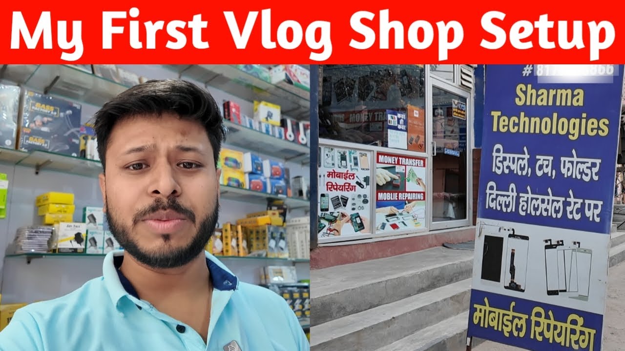 Mobile Shop Setup | My Mobile Repairing Shop | #mobilerepairshop # ...