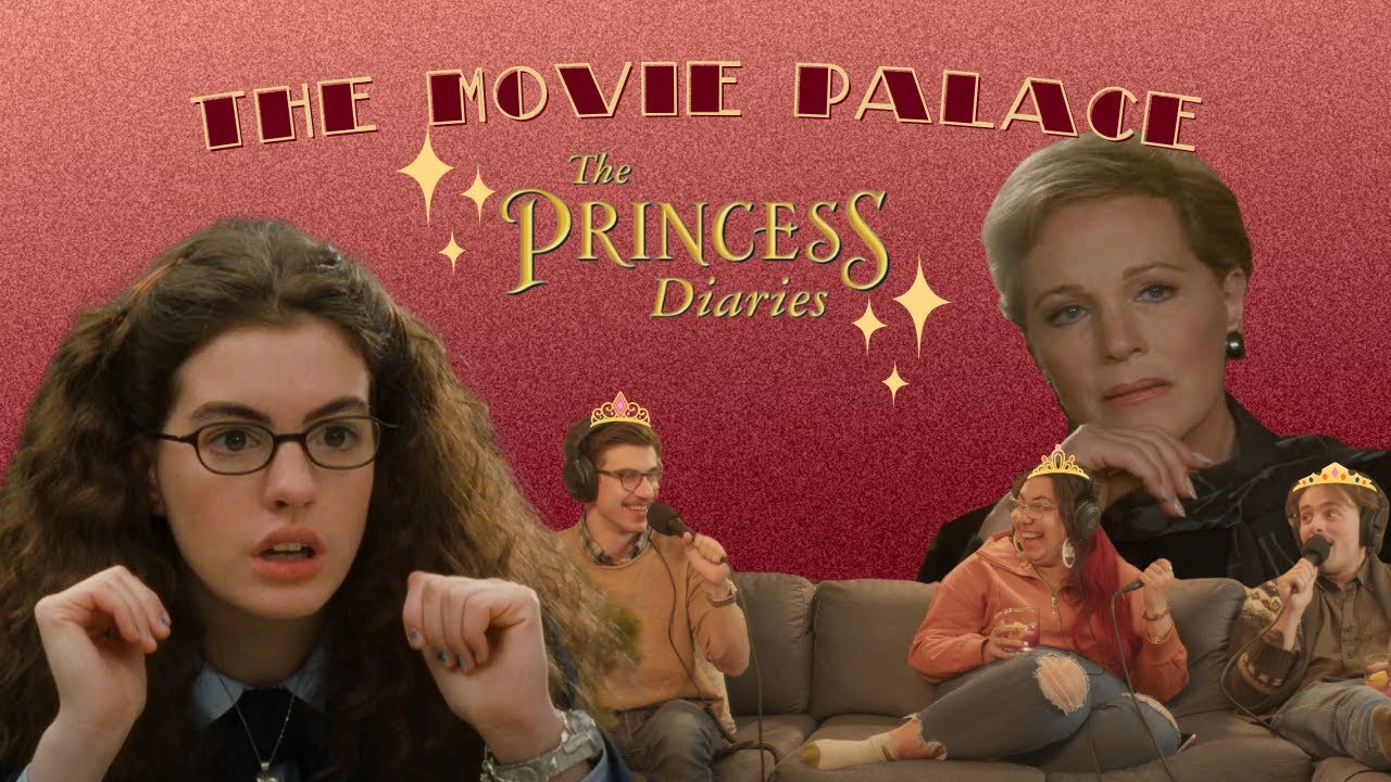 Shut Up! I The Princess Diaries I The Movie Palace I S3EP2 - YouTube