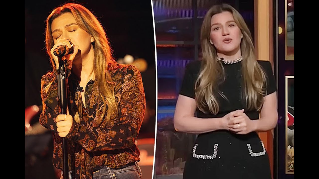 "Kelly Clarkson Breaks Down: 'I Feel Lost and Alone' After Heartfelt Return to Talk Show!" - YouTube