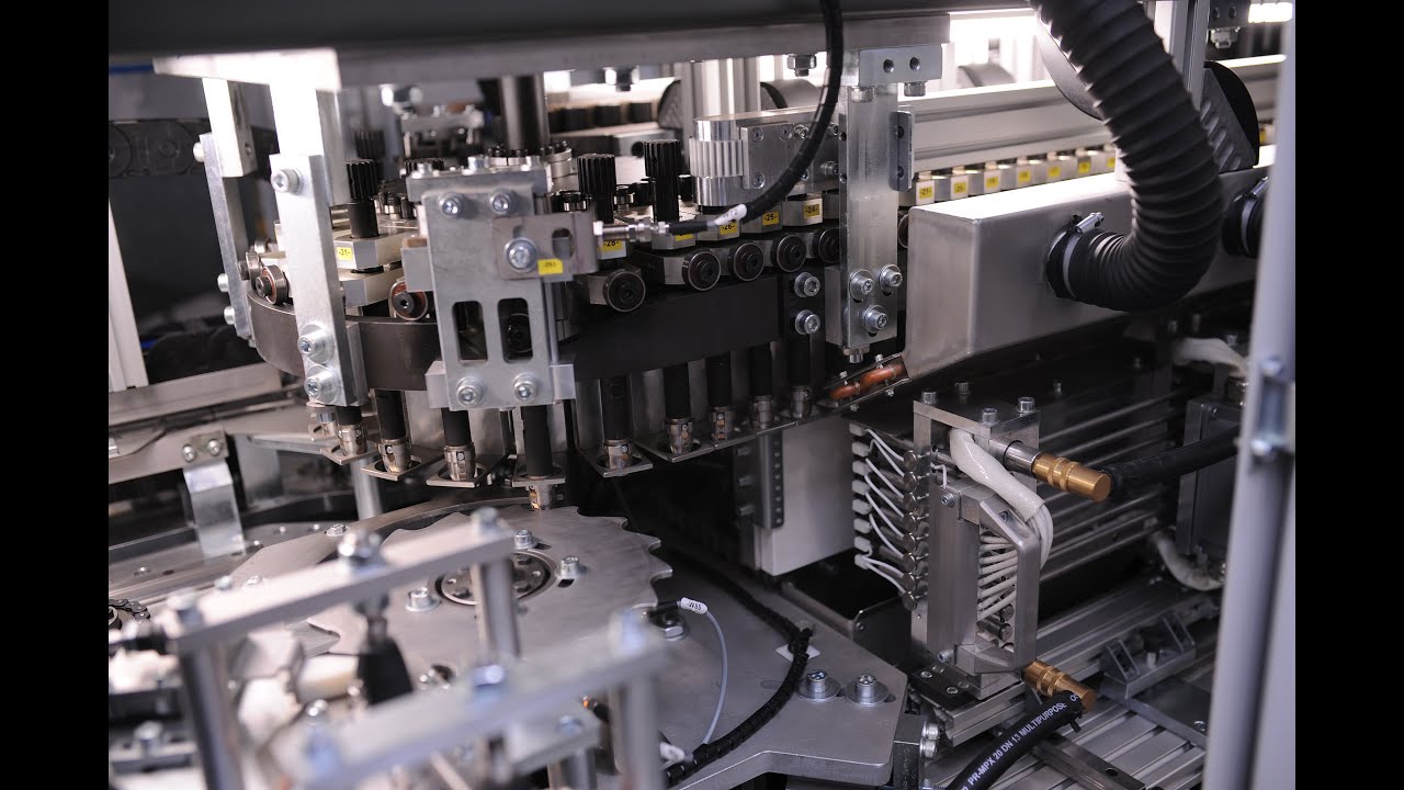 Blow Moulding Machine BlueLine 4 HI TECH MultiFlex Preferential Heating ...