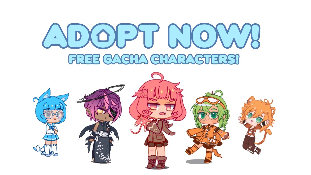 ADOPT ME! | Free Gacha OCs - YouTube