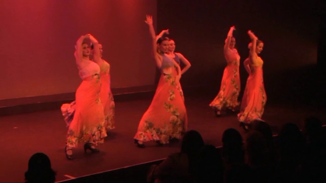 Cordero de Dios Spanish Dance Society 50th Anniversary South Africa ...