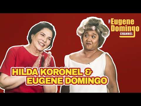 HILDA KORONEL & EUGENE DOMINGO: Sino ang Baliw?| Ep.54