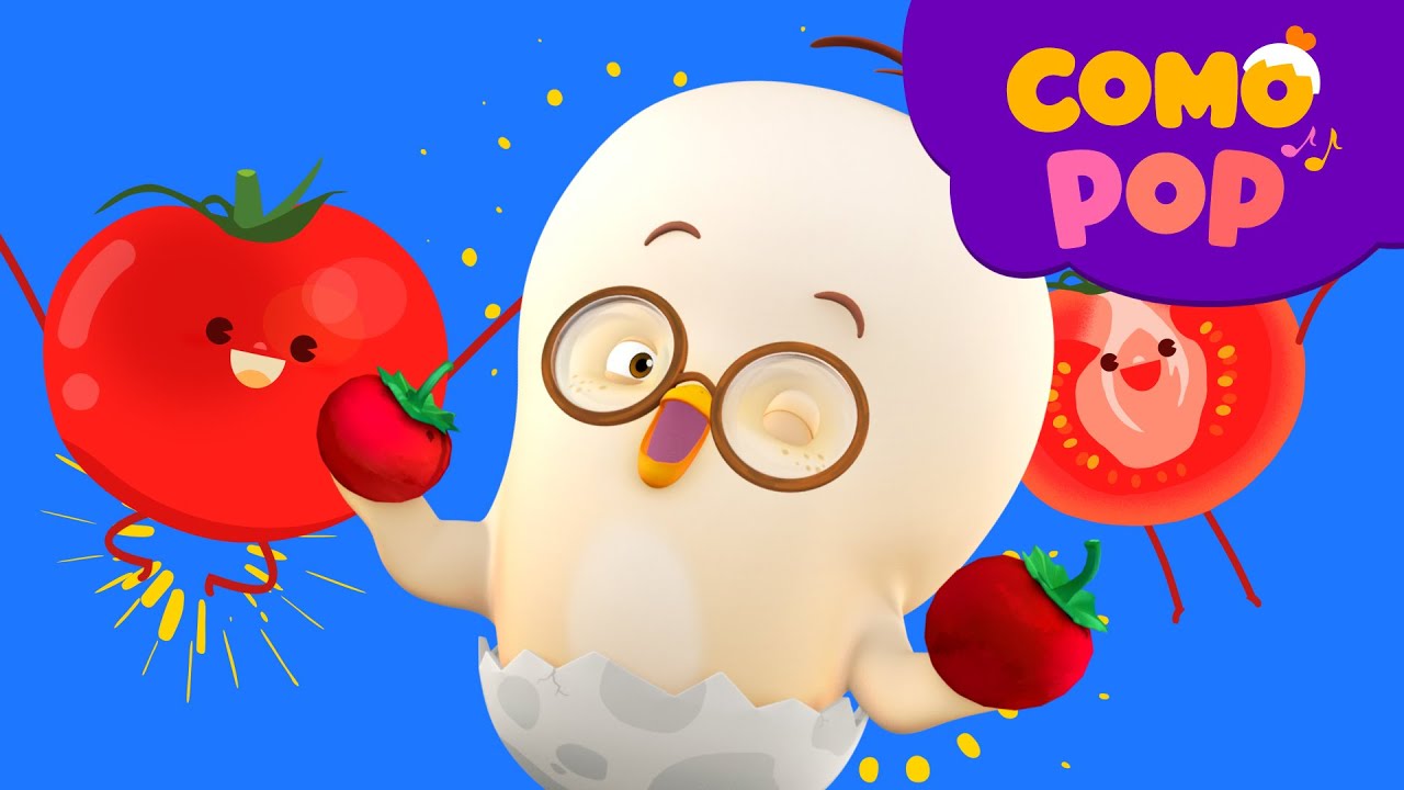 Como Pop | Kids Songs | Healthy Juice | Cartoon video for kids | Como ...