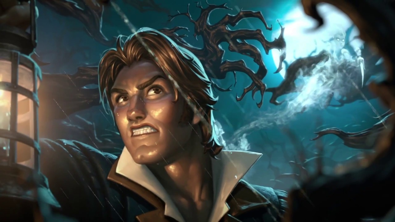Hearthstone: The Witchwood Expansion Announcement Trailer - YouTube