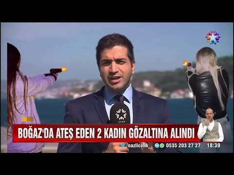 2 genç kız İstanbul Boğazı’nda silah sıktı: Sebebi herkesi şaşkına uğrattı!