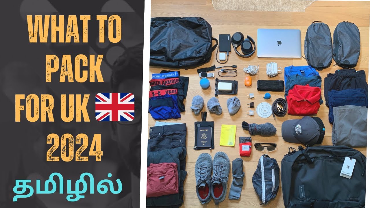WHAT TO PACK Before Coming to UK 🇬🇧 Updated for2024| Packing Essentials ...